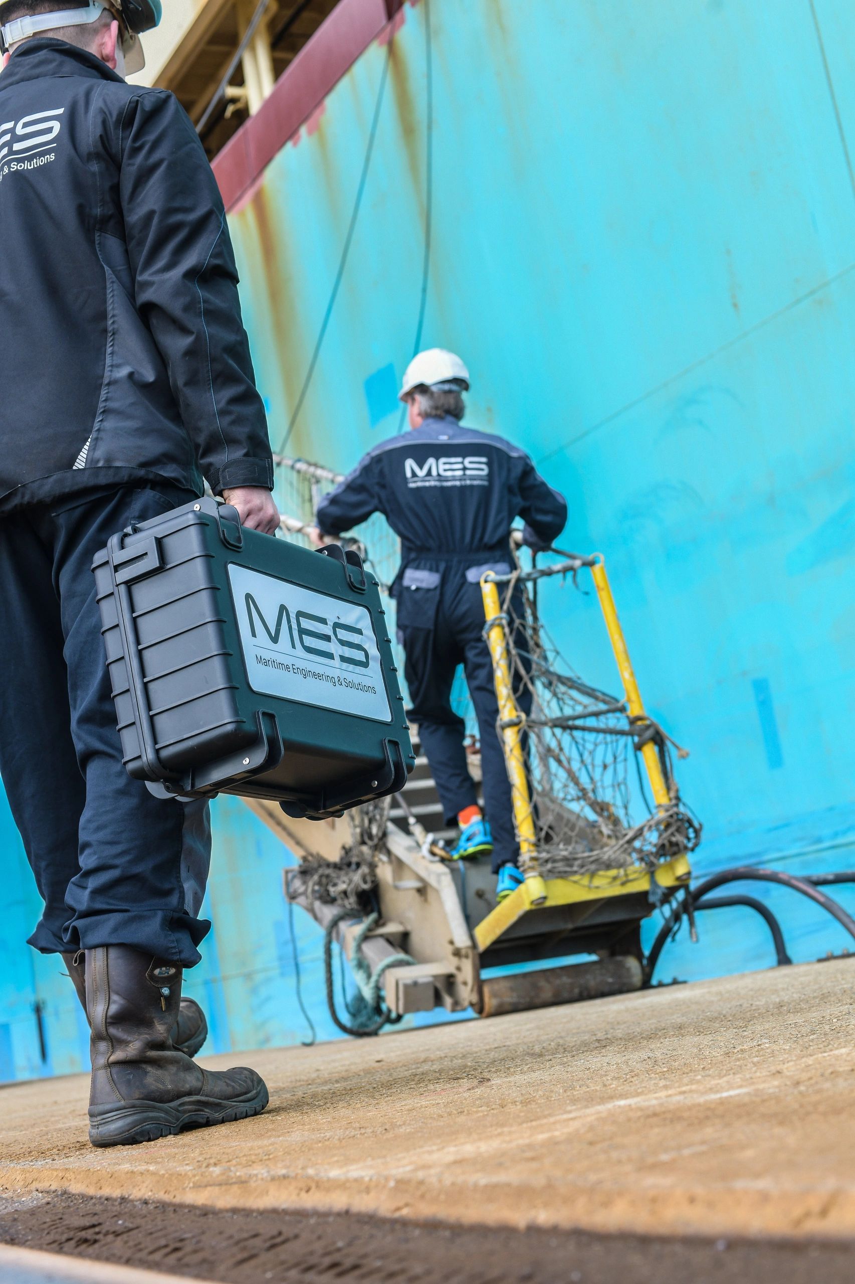 Maritime Engineering & Solutions GmbH - Start