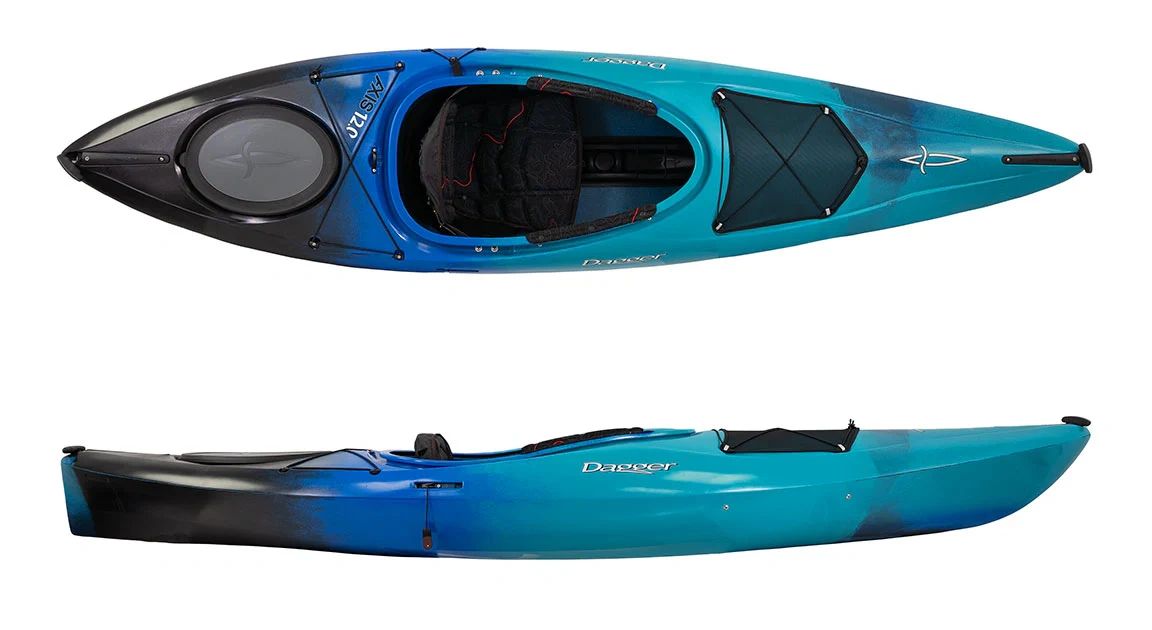 Dagger Axis 12.0 Blue Mist