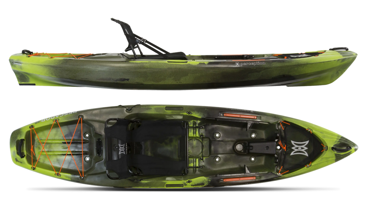 Perception Pescador Pro 10.0 Fishing Kayak