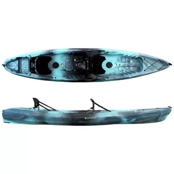 Perception Tribe 13.5 Tandem Recreational Kayak