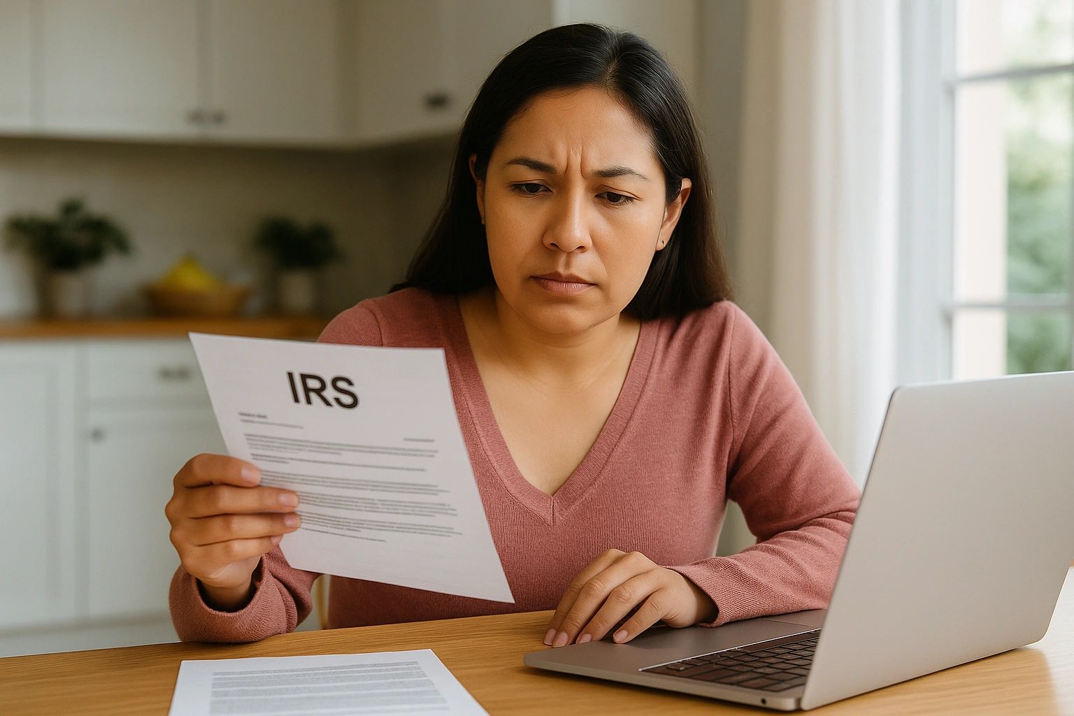 ¿Qué hacer si recibes una carta del IRS?