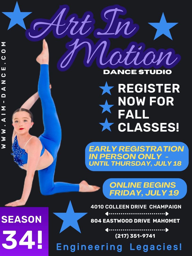 Art In Motion Dance Studio - Dance Classes, Champaign, Illinois
