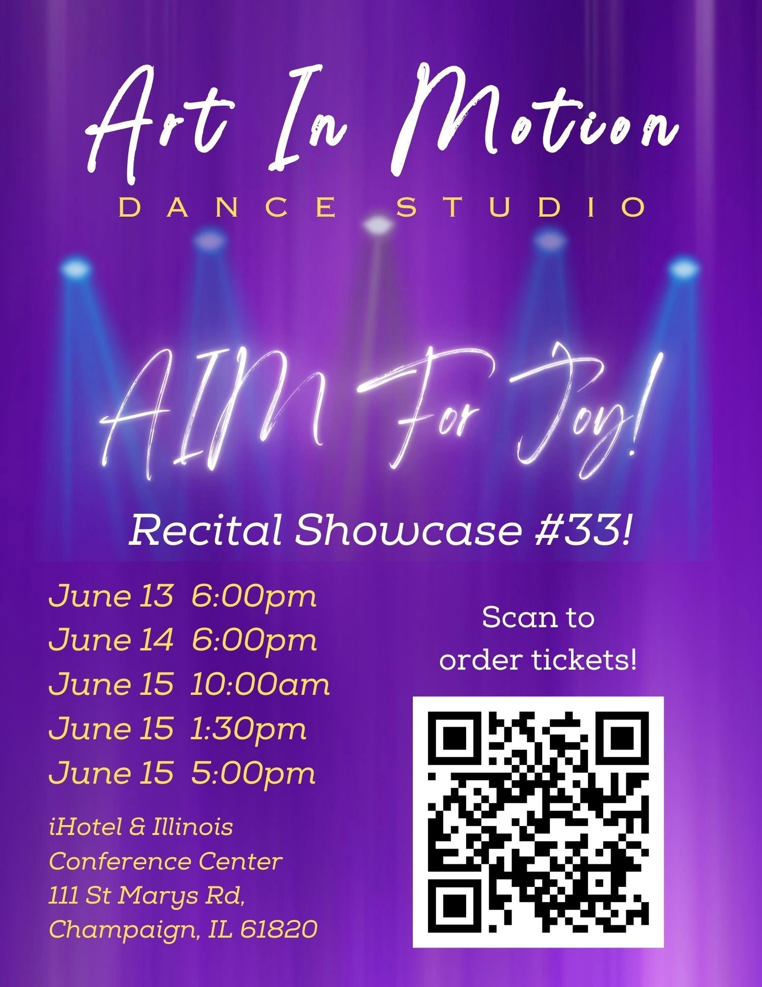 Art In Motion Dance Studio - Dance Classes, Champaign, Illinois
