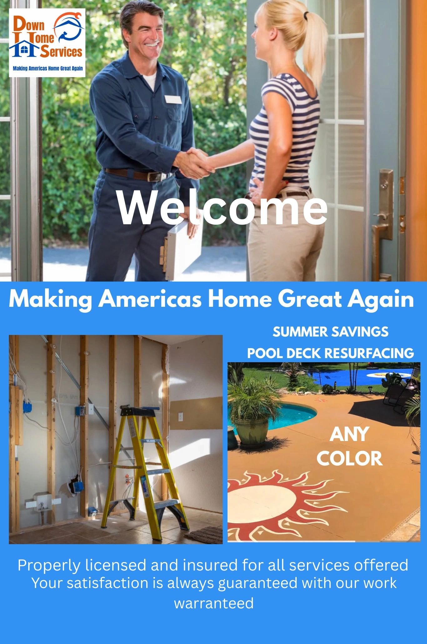Down Home Services - Home