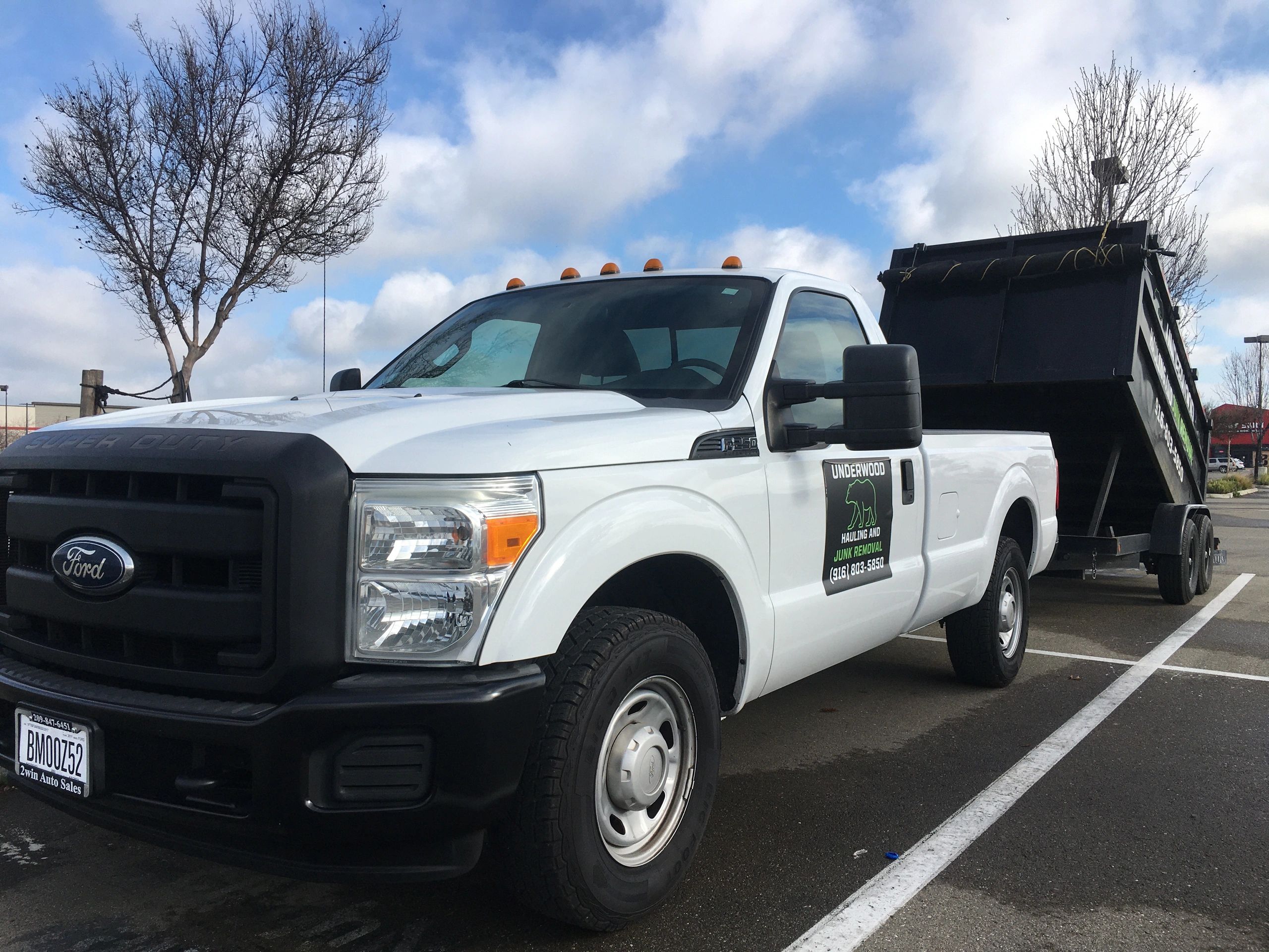 Underwood Hauling and Junk Removal