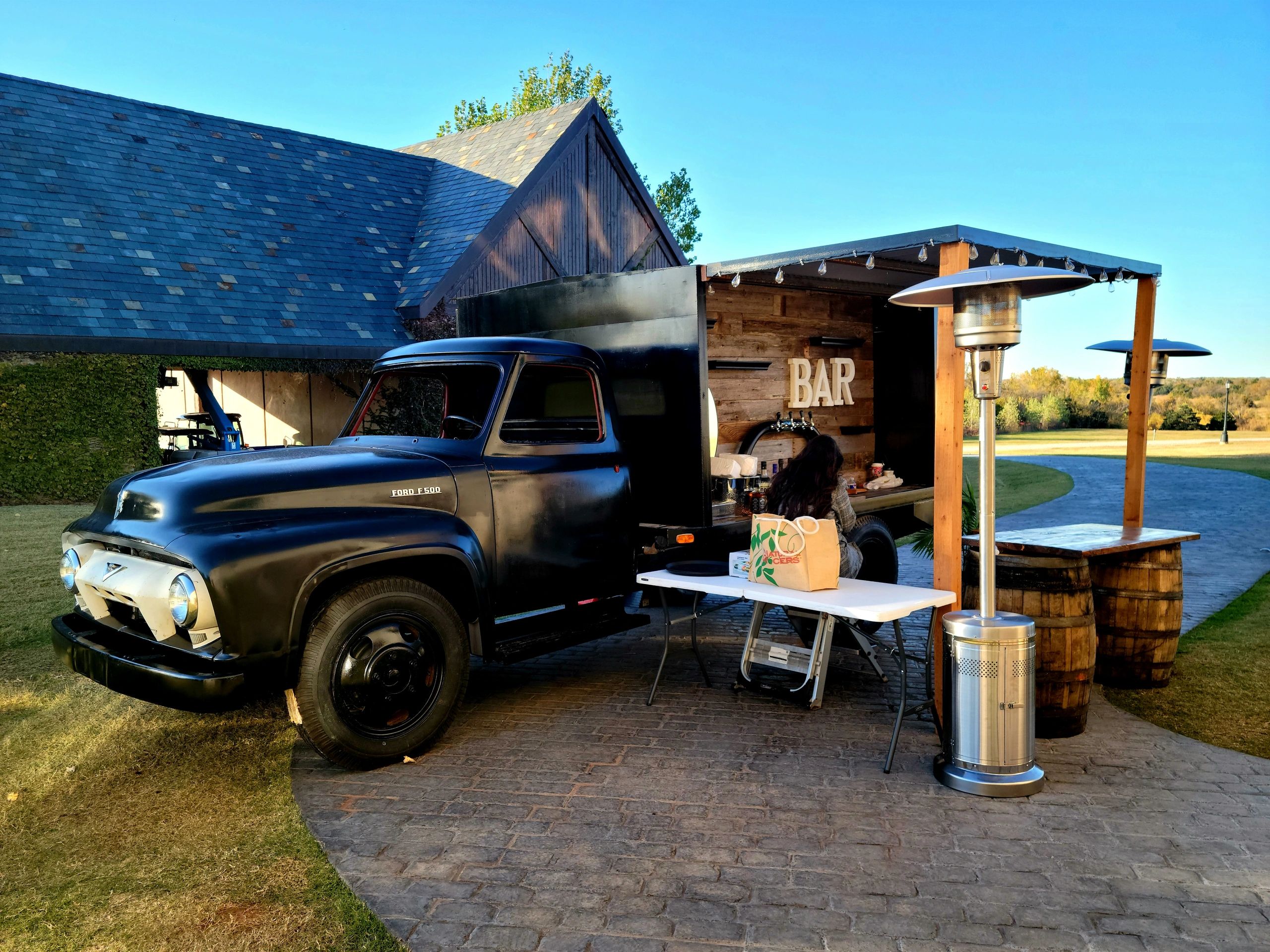 Prohibition Truck Mobile Bar Experience