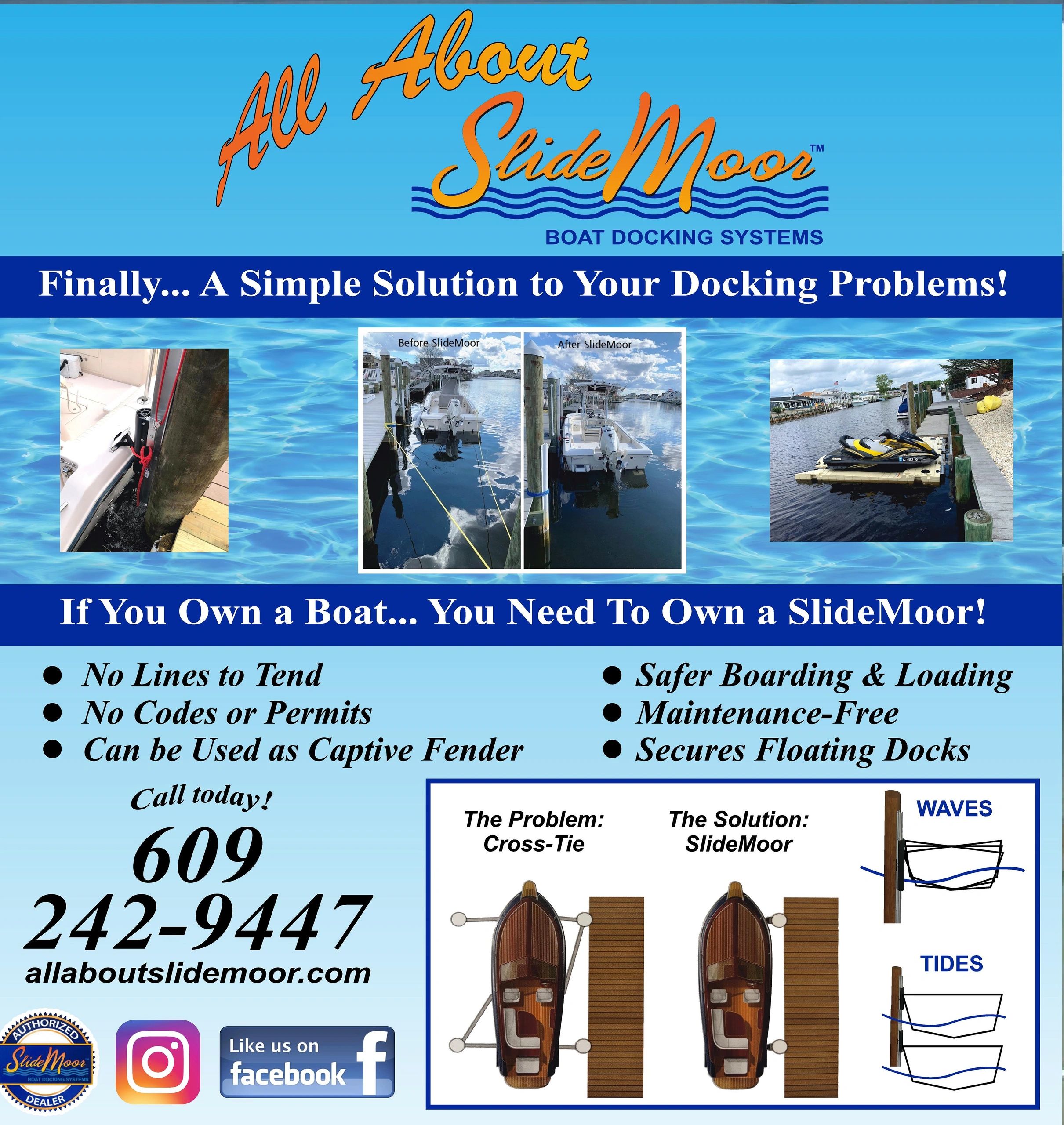 SlideMoor, slidemoor, AllAboutSlideMoor - Boat Docking, Jet Ski Docking ...