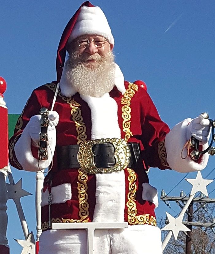 Santa Larry - Santa Claus Visits - Fort Myers, Florida