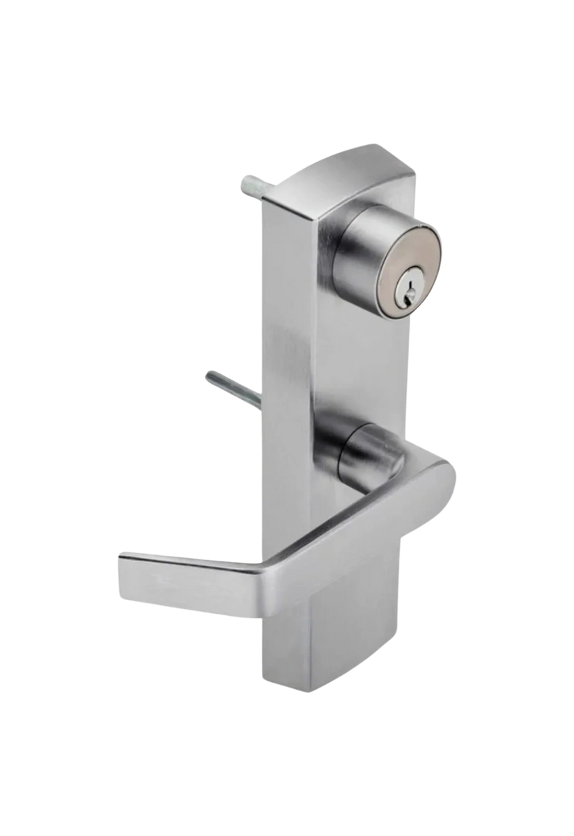 Keyed Lever Trim for Panic Exit Device