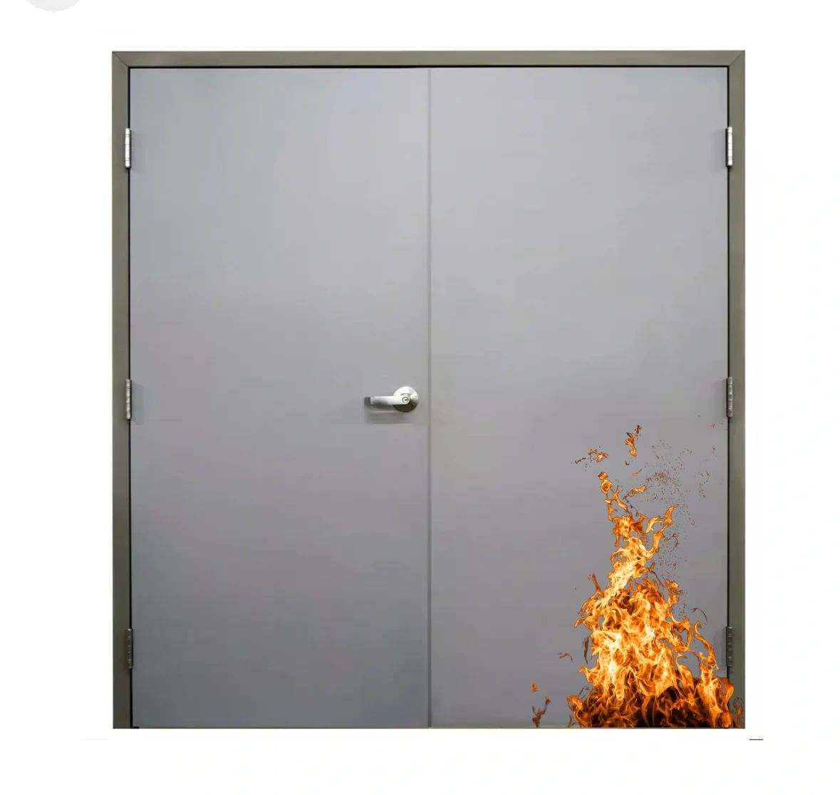 Double Fire Rated Door UL90 - Commercial 18-Gauge Flush Fire Rated 90 ...