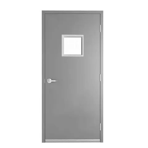 Single Metal Door - Commercial 18-Gauge Flush Hollow Metal Door and ...