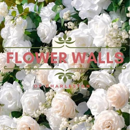Stunning Wedding Flower Wall Designs | Flower Walls of Charleston