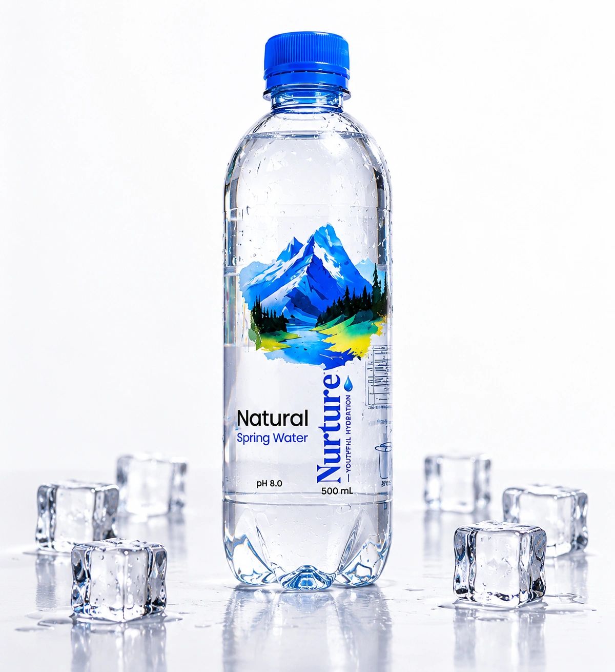 Premium Spring Water Delivery - Naturally Alkaline & Sustainable