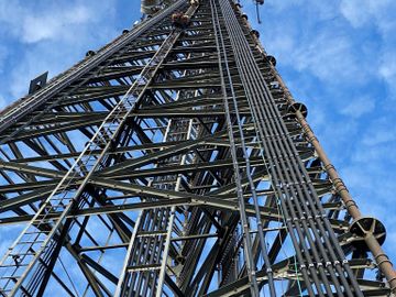 Cell Tower Construction, Construction Management - Advanced ...