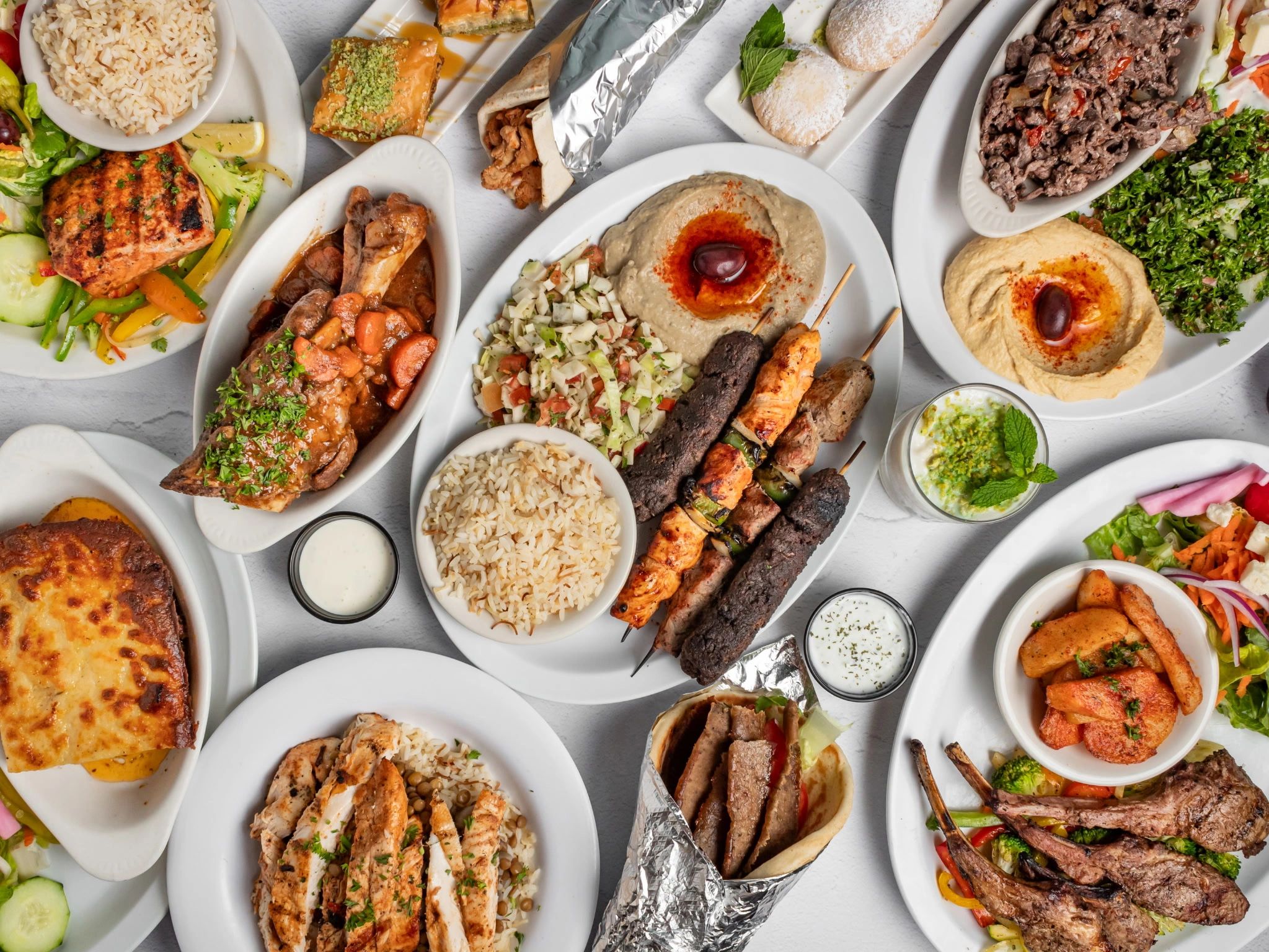 Delicious Halal Food at Aladdin Mediterranean Grill