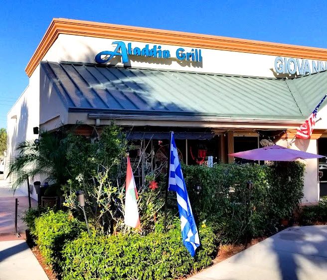 Aladdin Mediterranean Grill