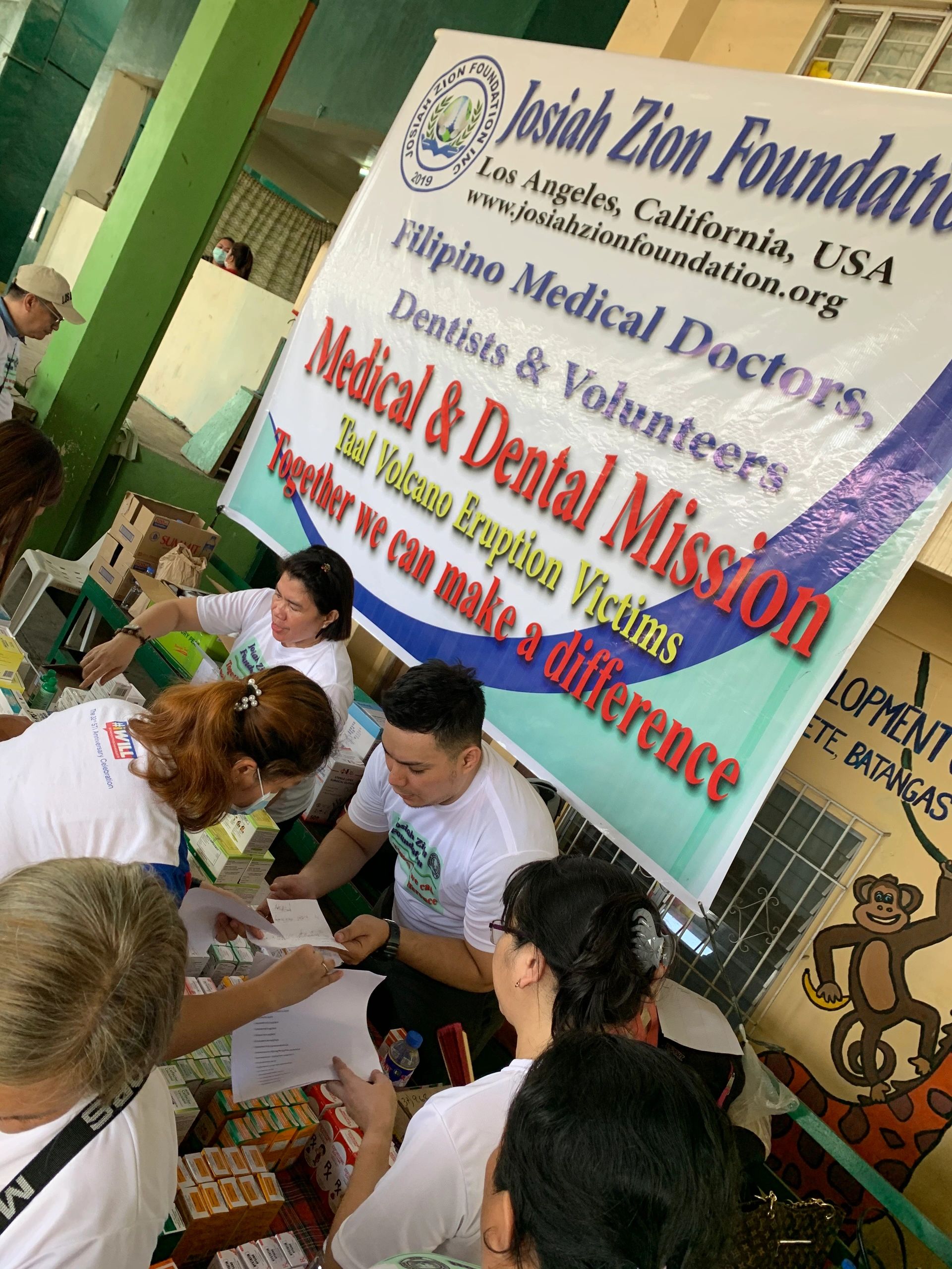 JOSIAH ZION FOUNDATION