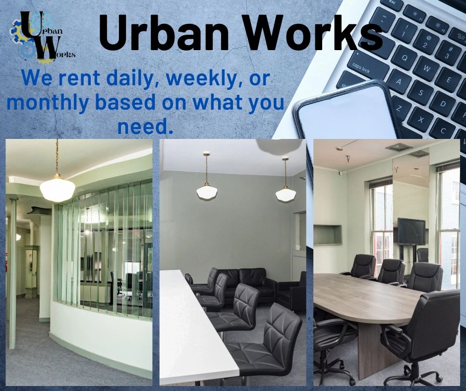 Urban Works Office Rentals - Home