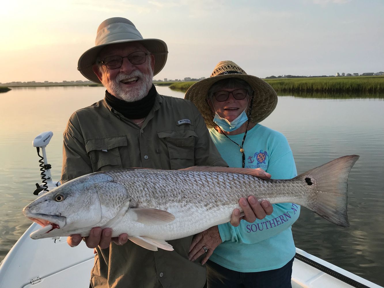 Folly Beach Fishing Trips - Home