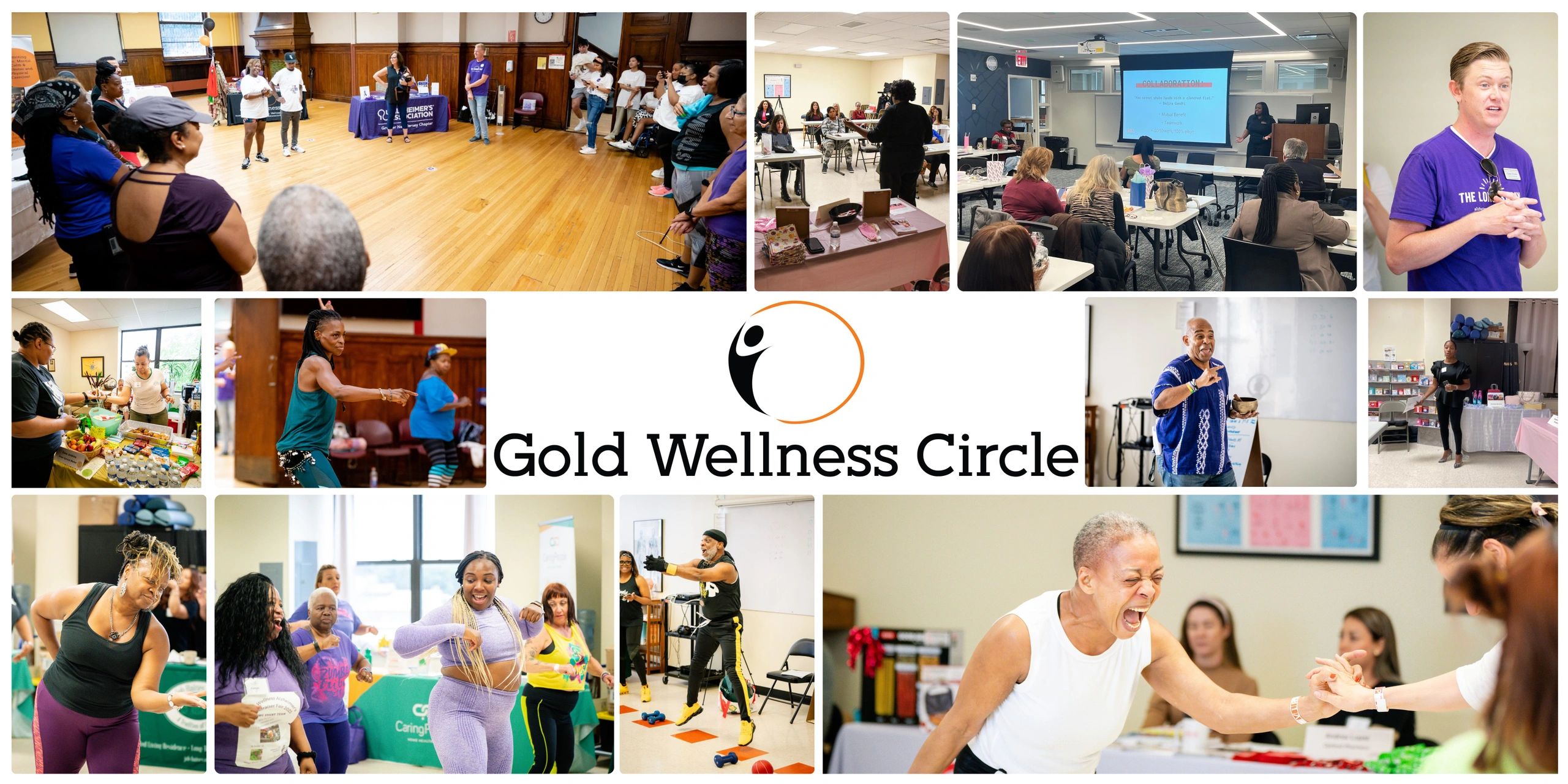 Gold Wellness Circle