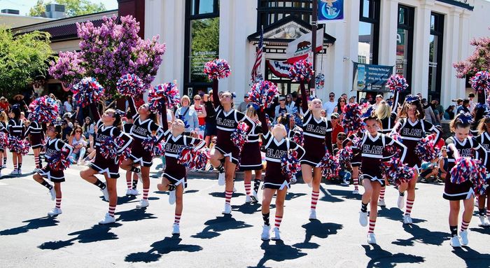 Brentwood Blaze Cheer - Cheerleading, Cheer, Tumbling