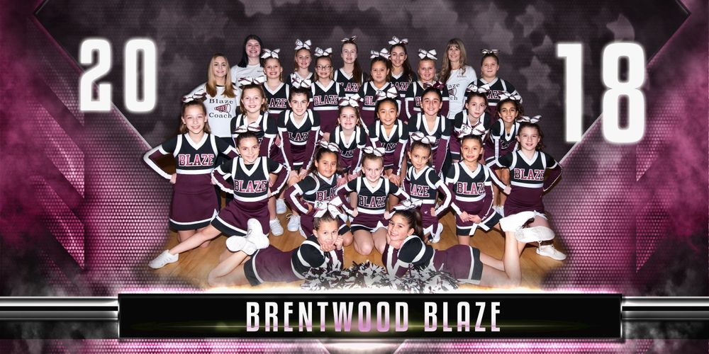 Brentwood Blaze Cheer - Cheerleading, Cheer, Tumbling