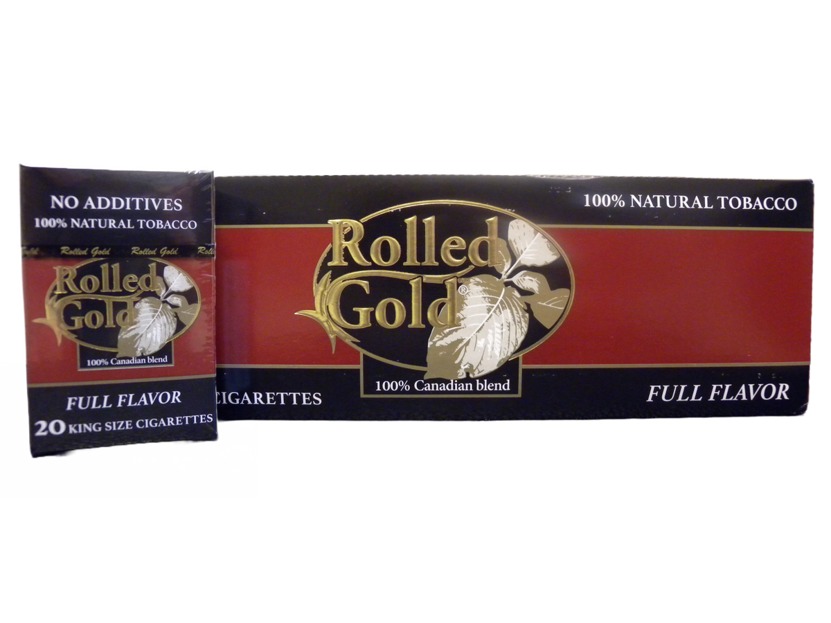 Rolled Gold Full Flavor