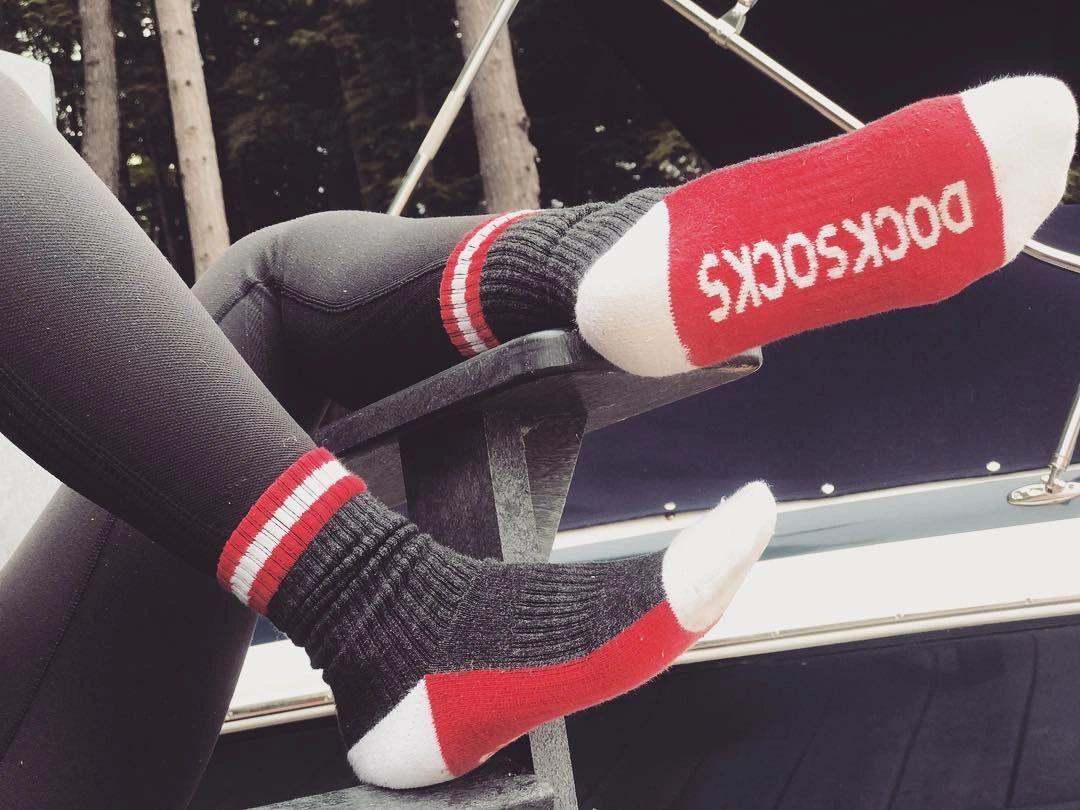 Muskoka Dock Socks
