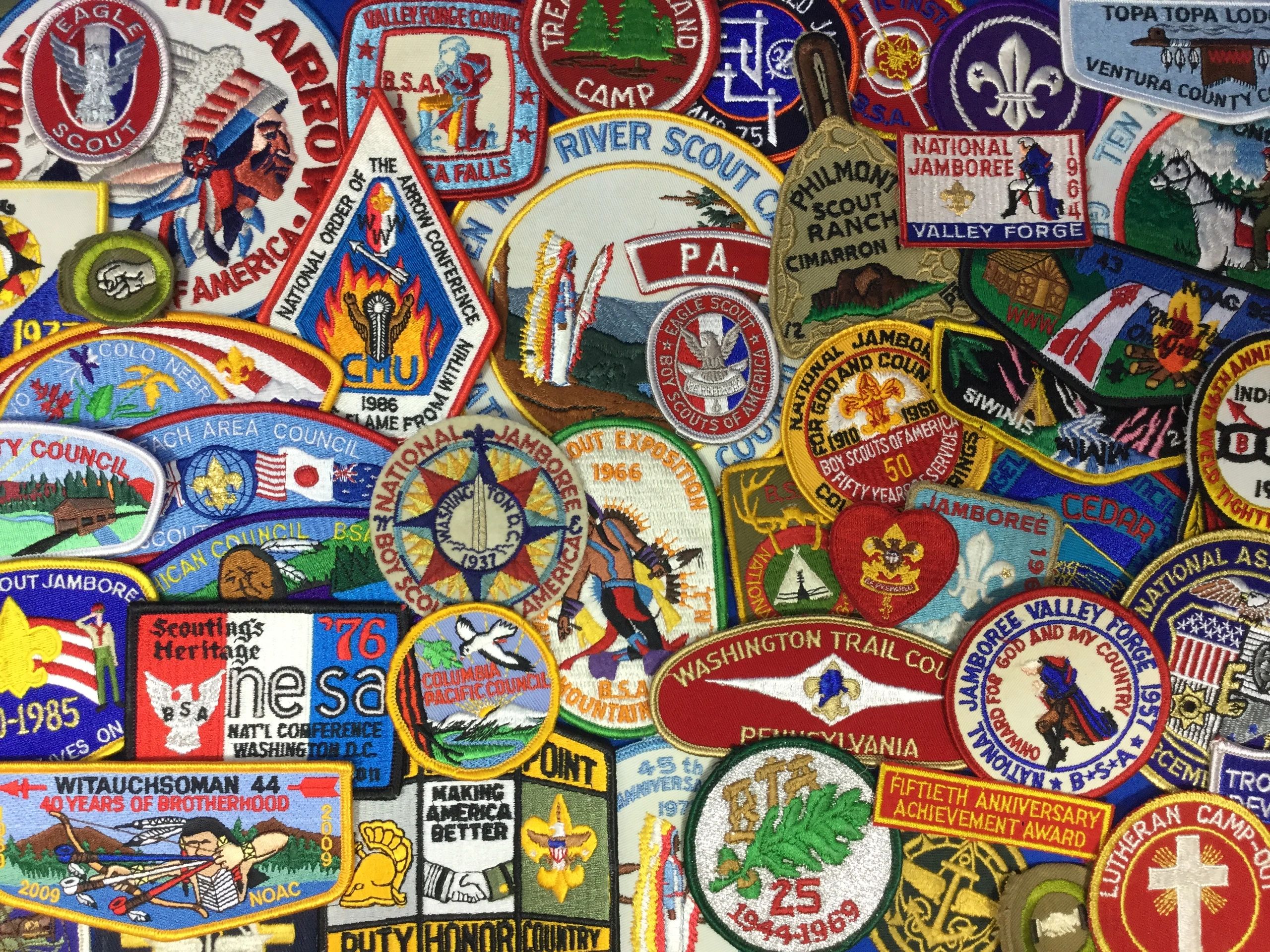 We Buy Boy Scout Patches