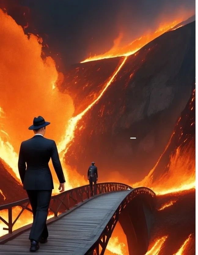 BRIDGES OVER VOLCANOES