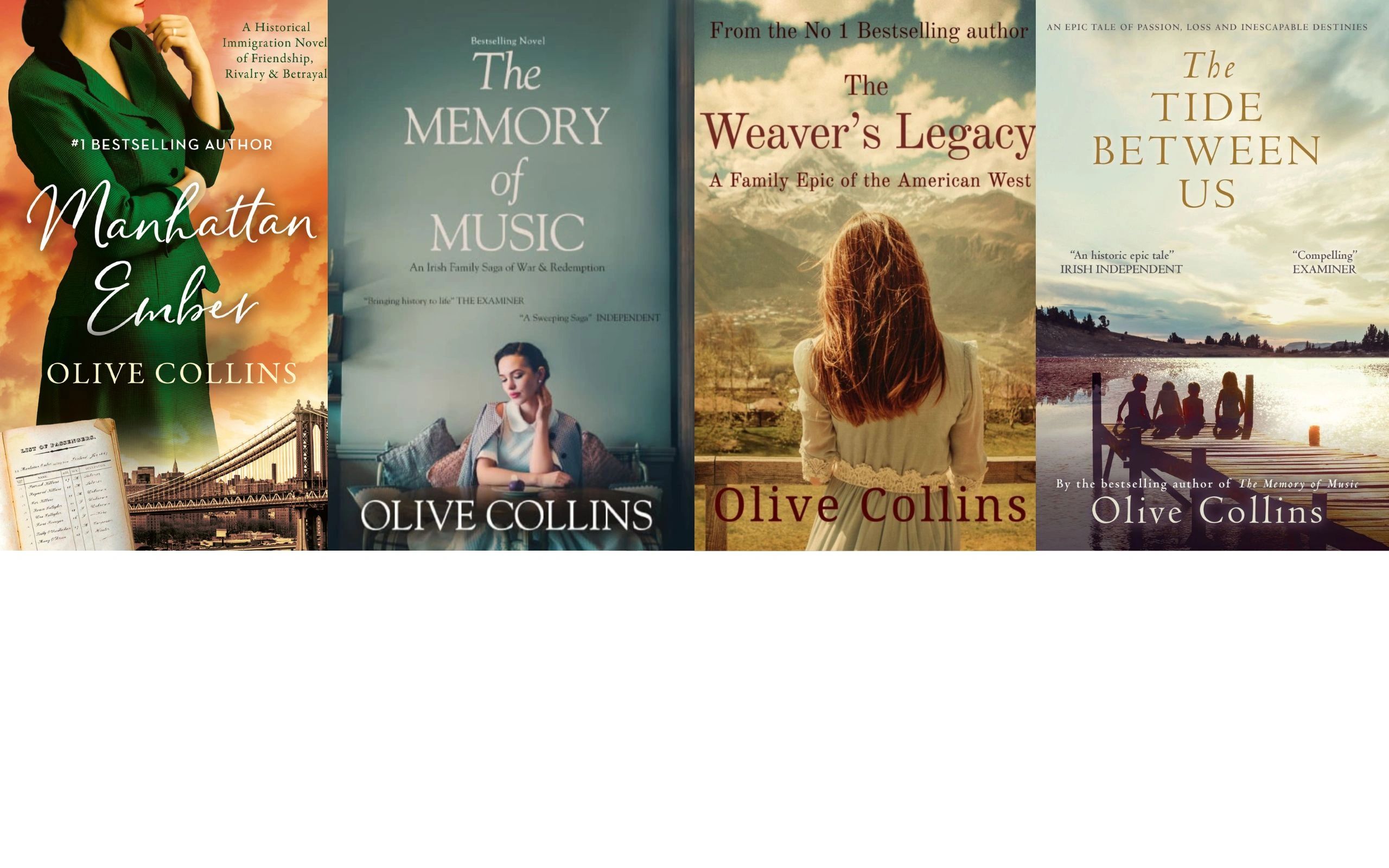 Home [olivecollins.com]