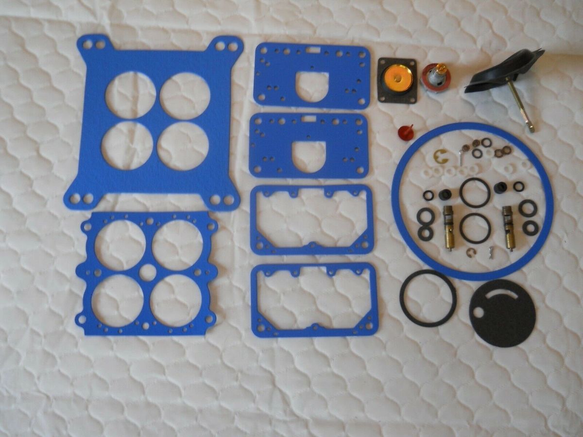 Holley Premium 4150 Series Carb Rebuild Kit For 850- 1050 CFM With ...