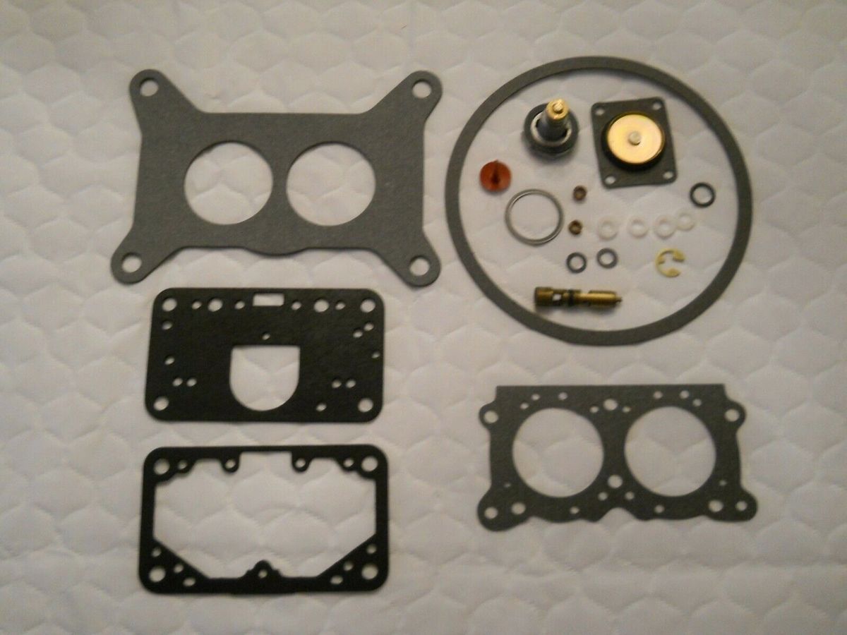 Holley 2300 Carb Rebuilder Kit For List 7448, 80350, 80787 & 87448.