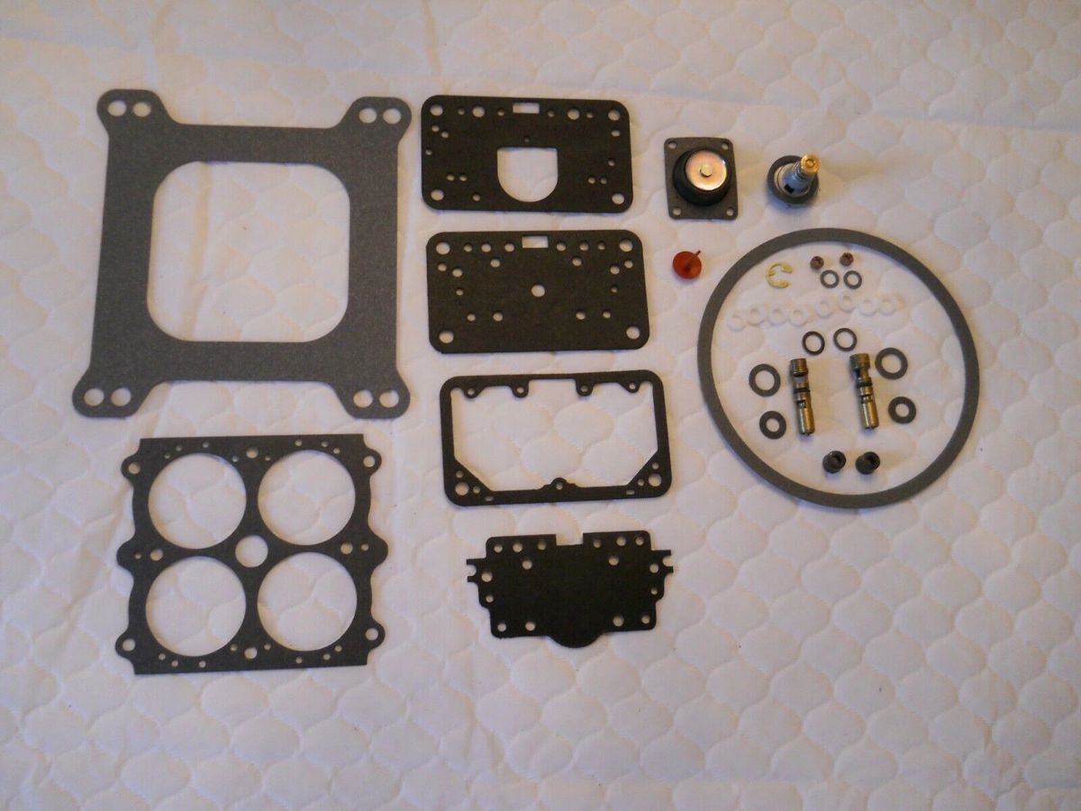 Holley 4160 Series List 9776 Carb Rebuild Kit For 450 CFM. TWO Kits ...