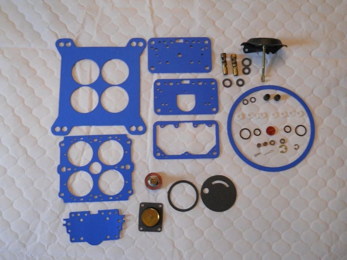 Holley 4160 Premium Series Carb Kit For 390- 450 CFM And Vacuum ...