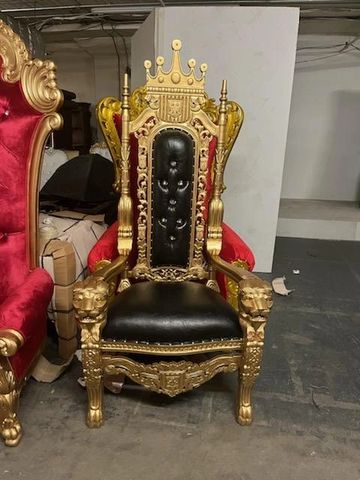 DMB Party Rental - Party Rental Equipment, Throne Chairs