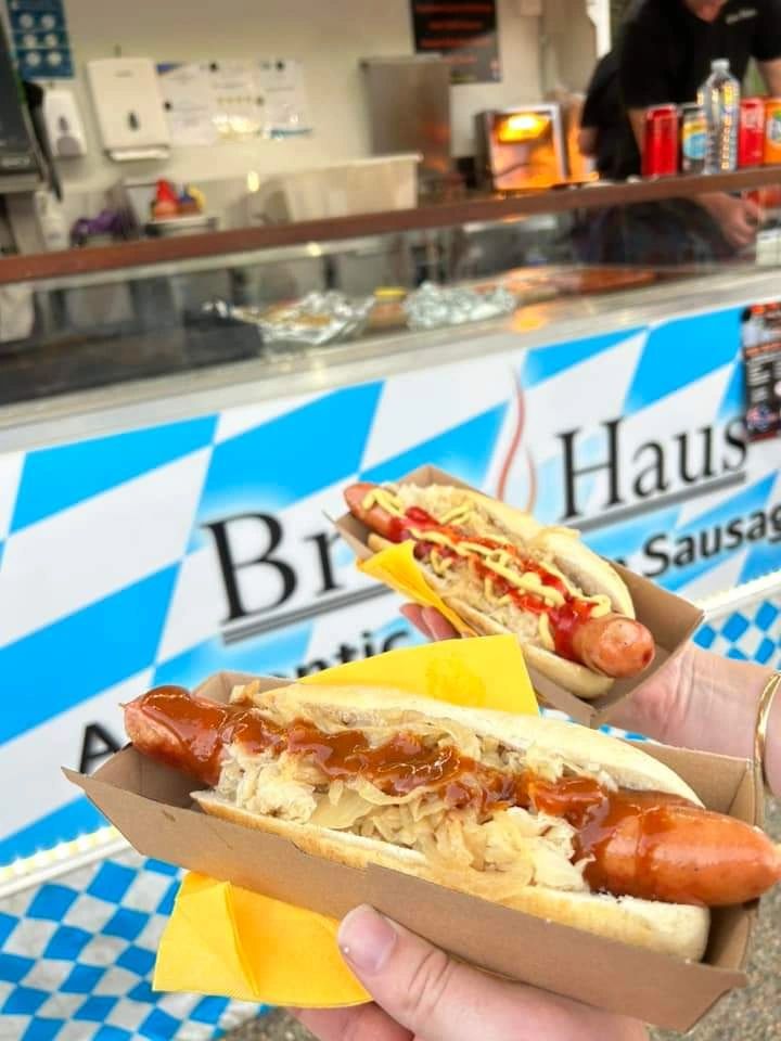 Food Trailer - BEST OF THE WURST