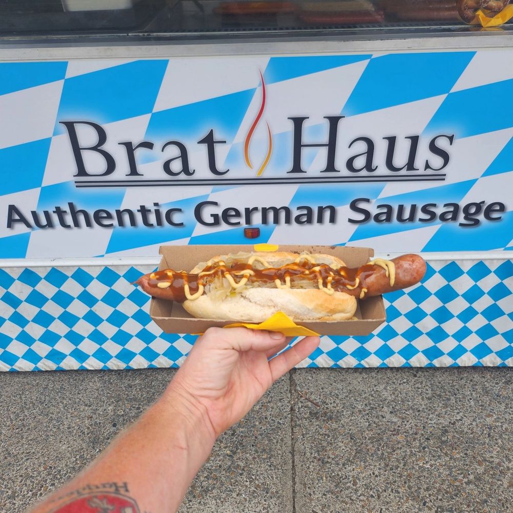 Food Trailer - BEST OF THE WURST