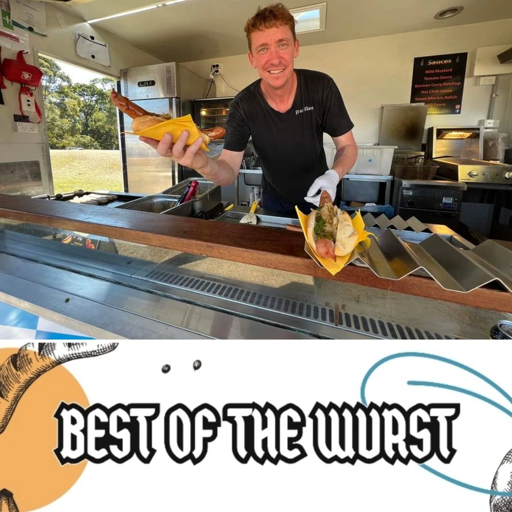 When only the best will do... BEST OF THE WURST