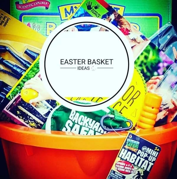 Themed Easter Basket Ideas!