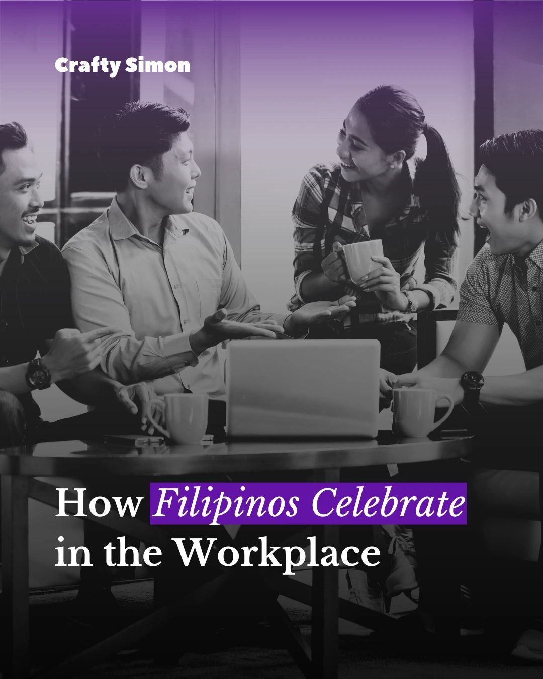 How Filipinos Celebrate in the Workplace