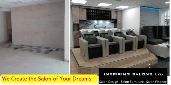Inspirning Salons - Salon Interior Design, Interior Design | Inspiring ...