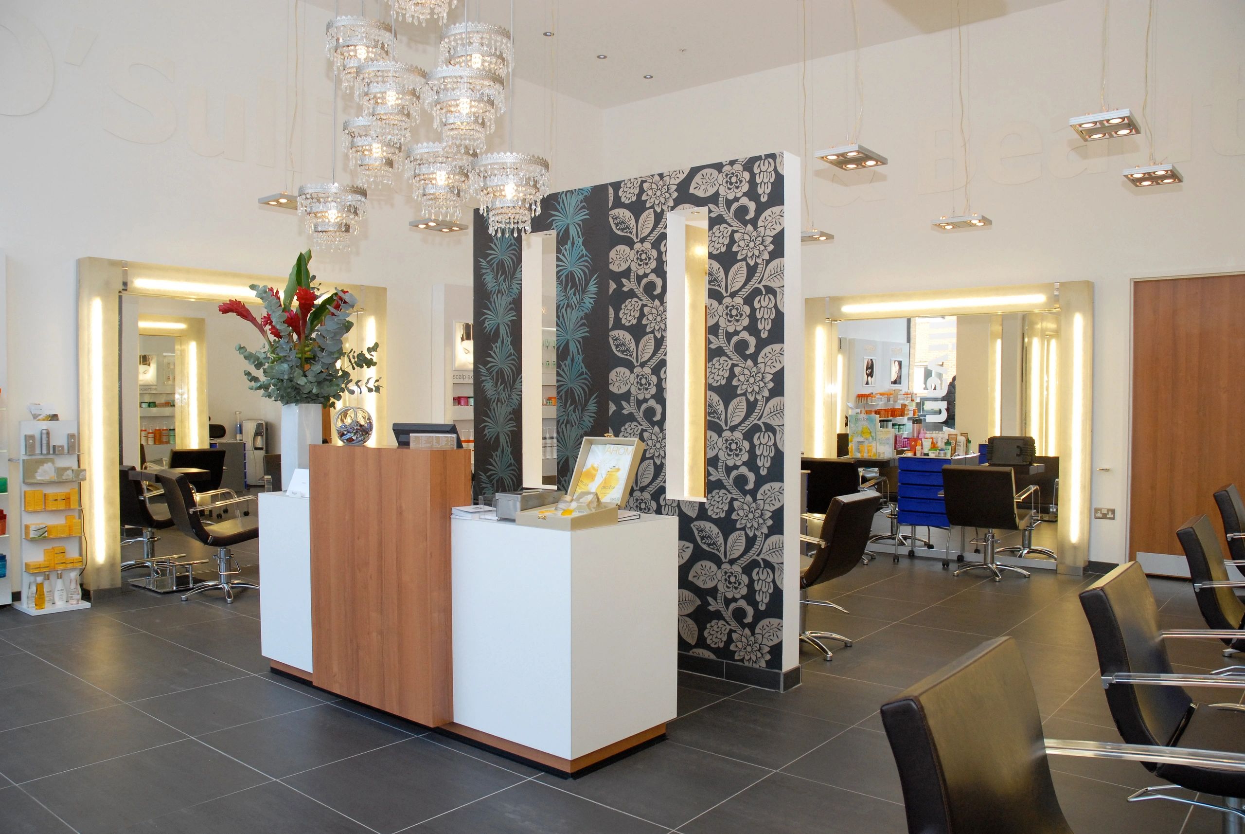 Inspiring Salons Design