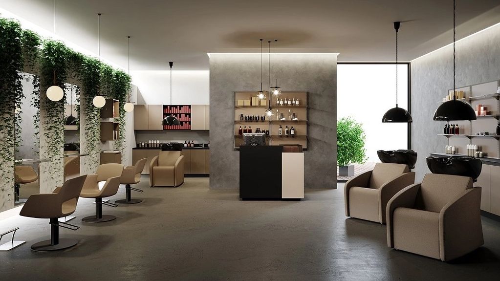 Inspirning Salons - Salon Interior Design, Interior Design