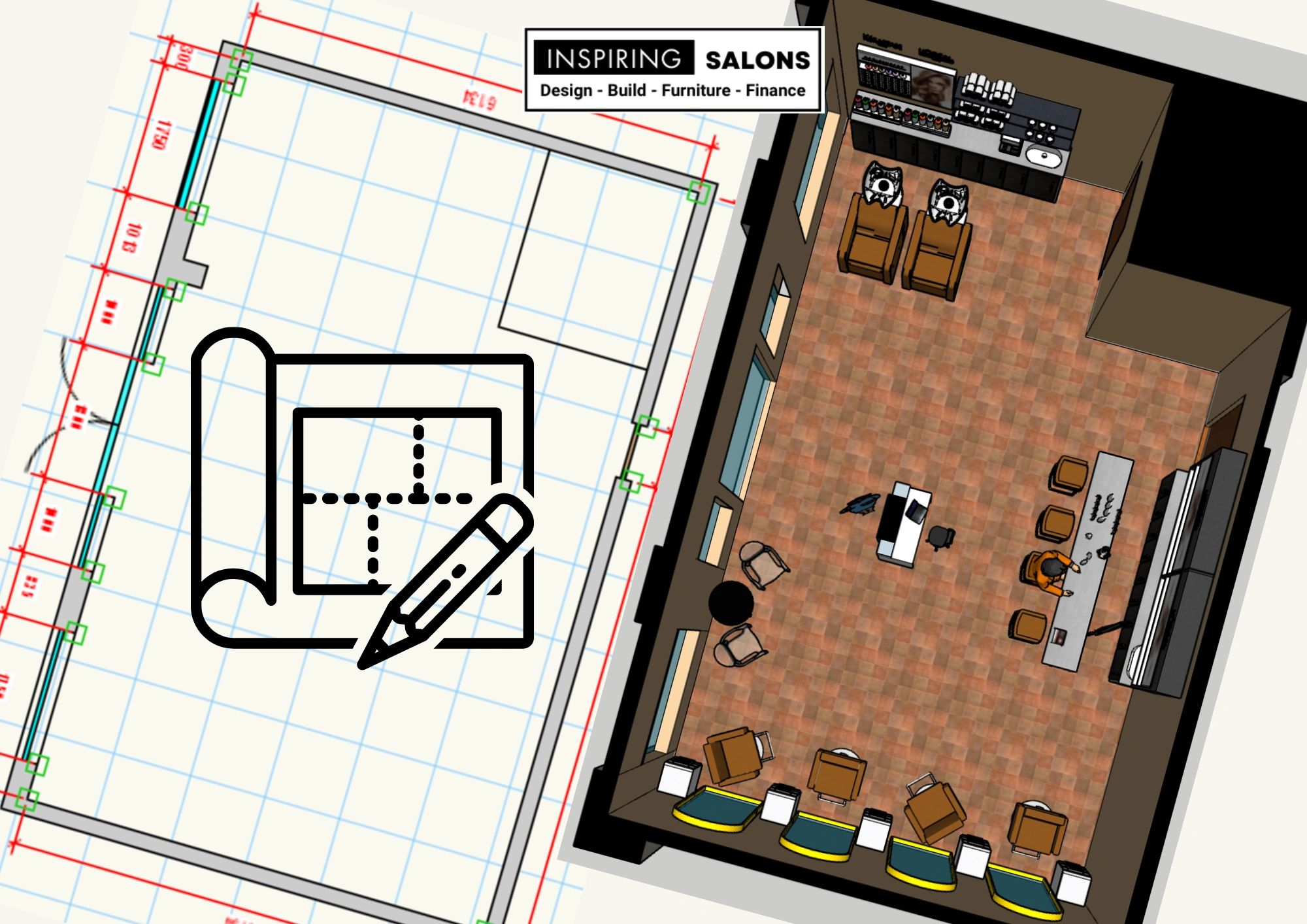 Interior Salon Design Made Easy with My Essential Questionnaire.