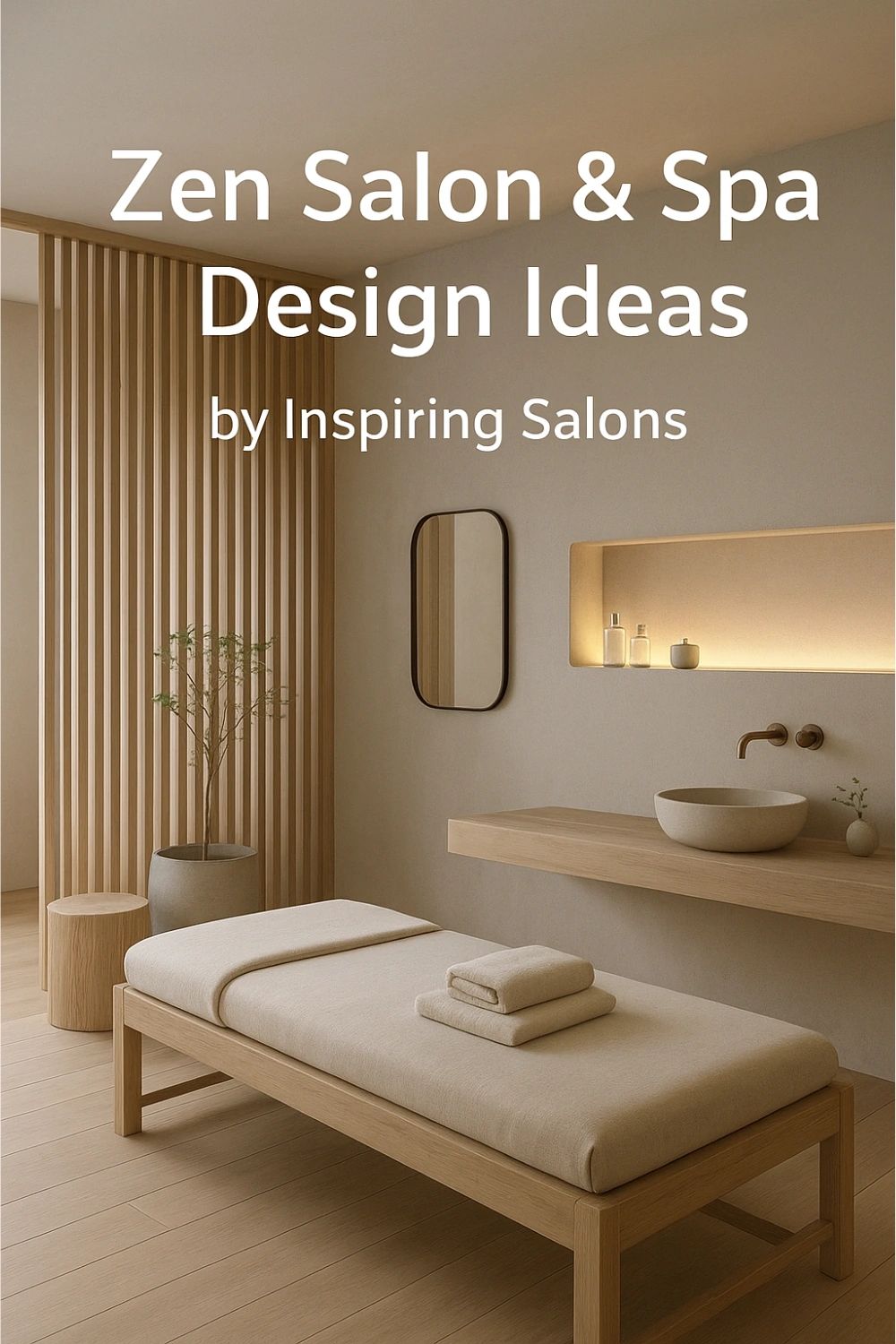 Boutique Salon & Spa Design: Inspire Calm, Zen & Boost Business.
