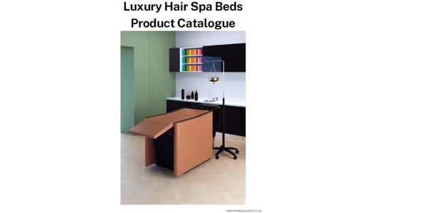Hair Spa Backwash Beds | Inspiring Salons Design
