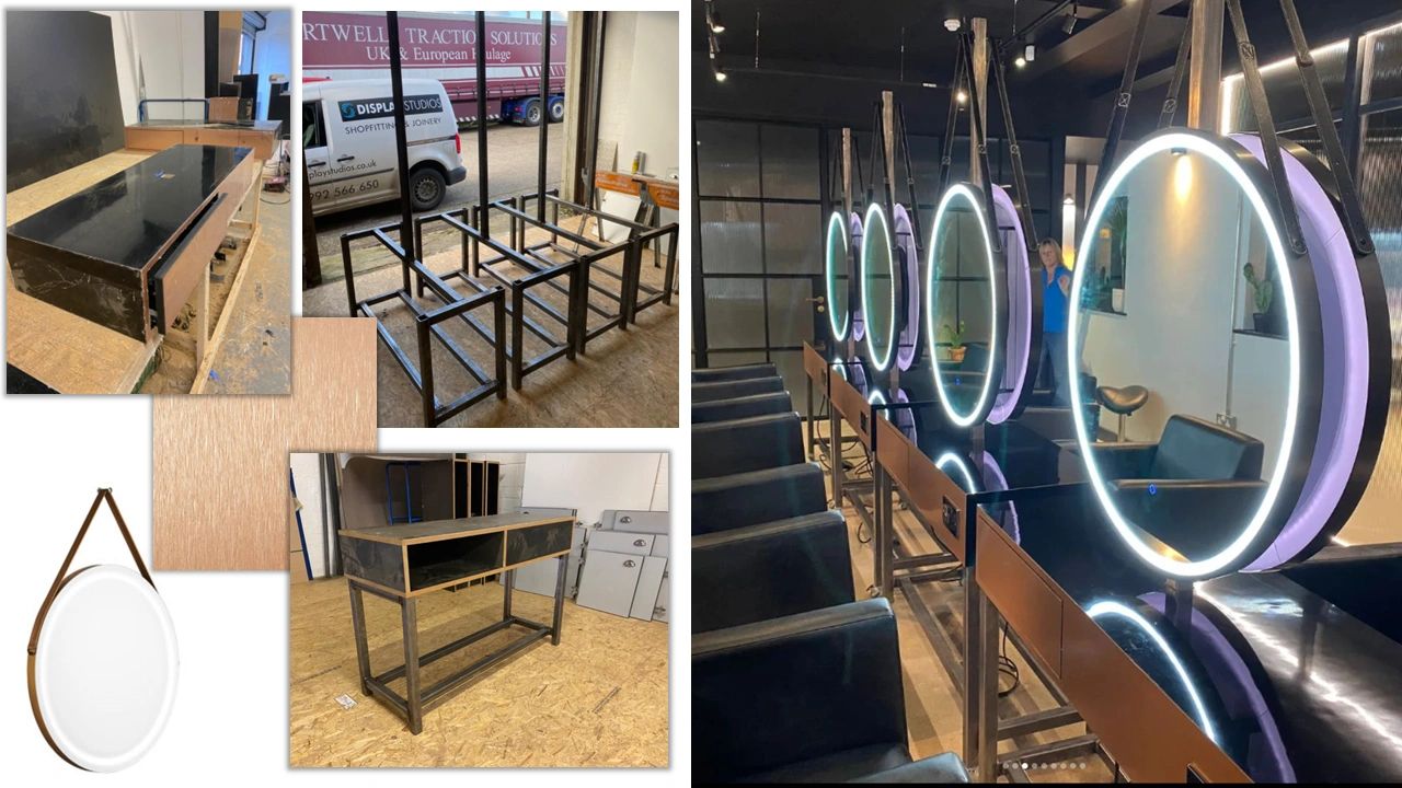 A Salon that is Unique to You: Bespoke Salon Furniture