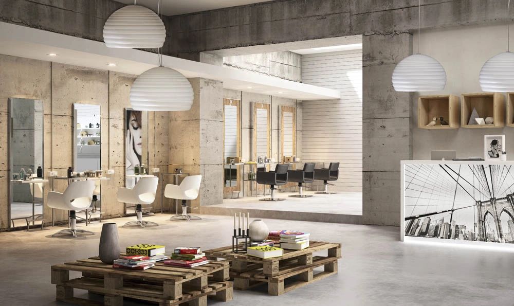 Salon Design Ideas: Choosing Your Salons Correct Lighting Styles