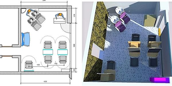 Inspirning Salons - Salon Interior Design, Interior Design | Inspiring ...